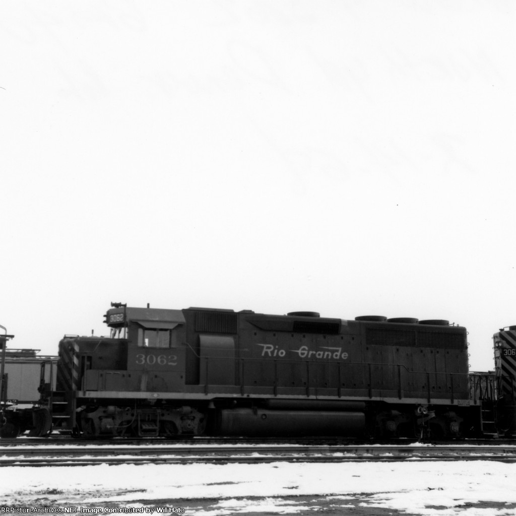 Rio Grande GP40 3062